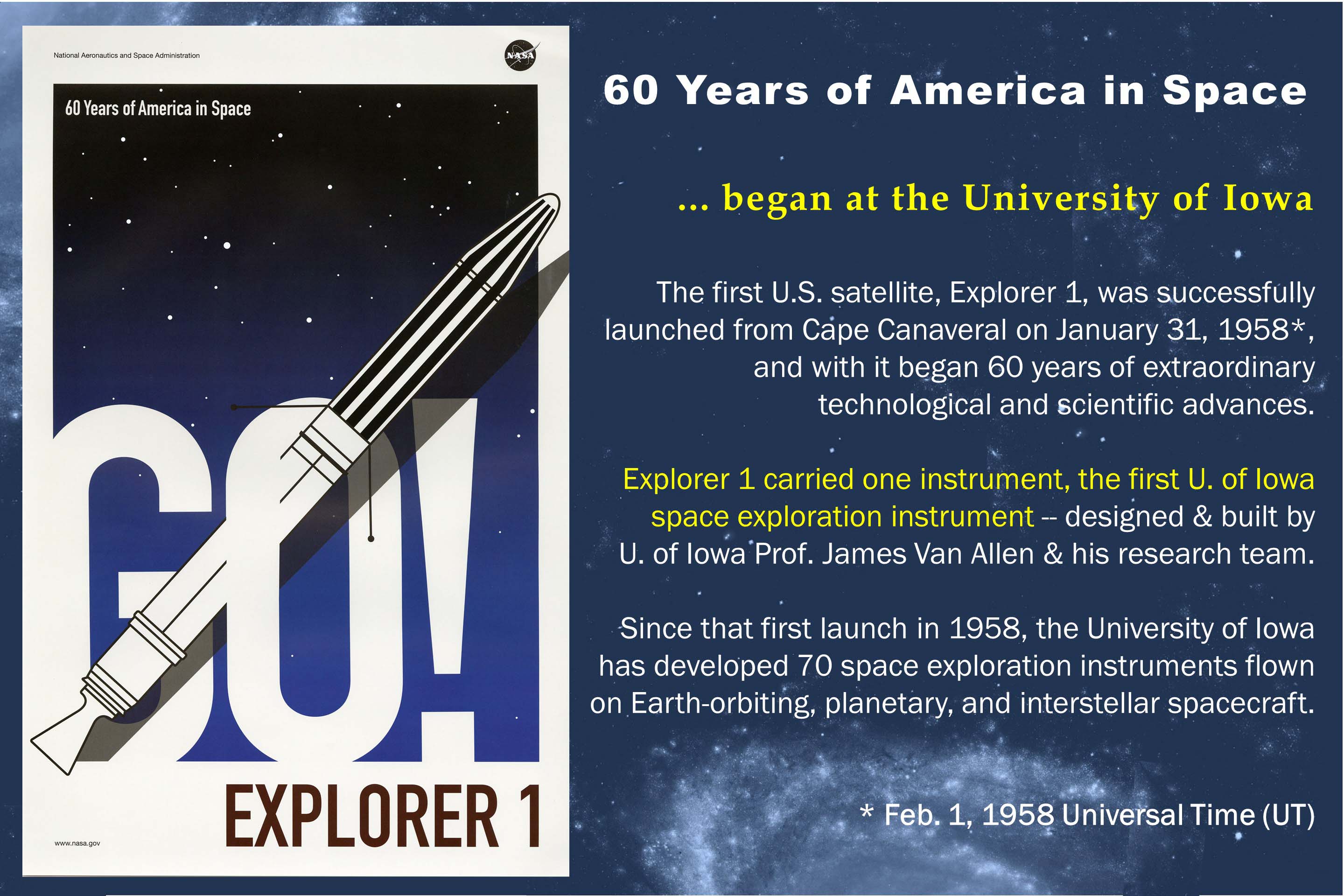 Space Physics - Department of Physics and Astronomy - The University of ...