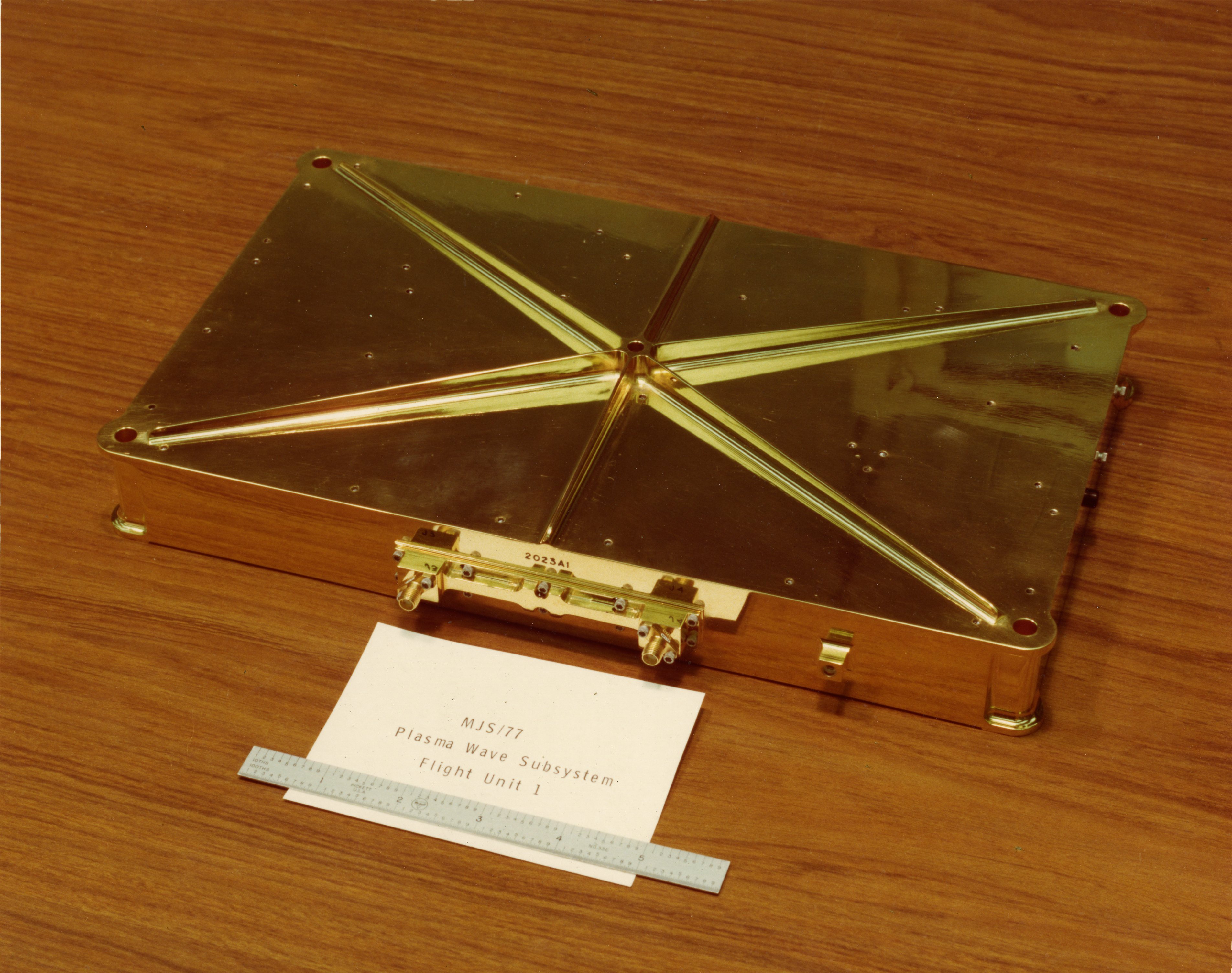 Voyager Plasma Wave Investigation